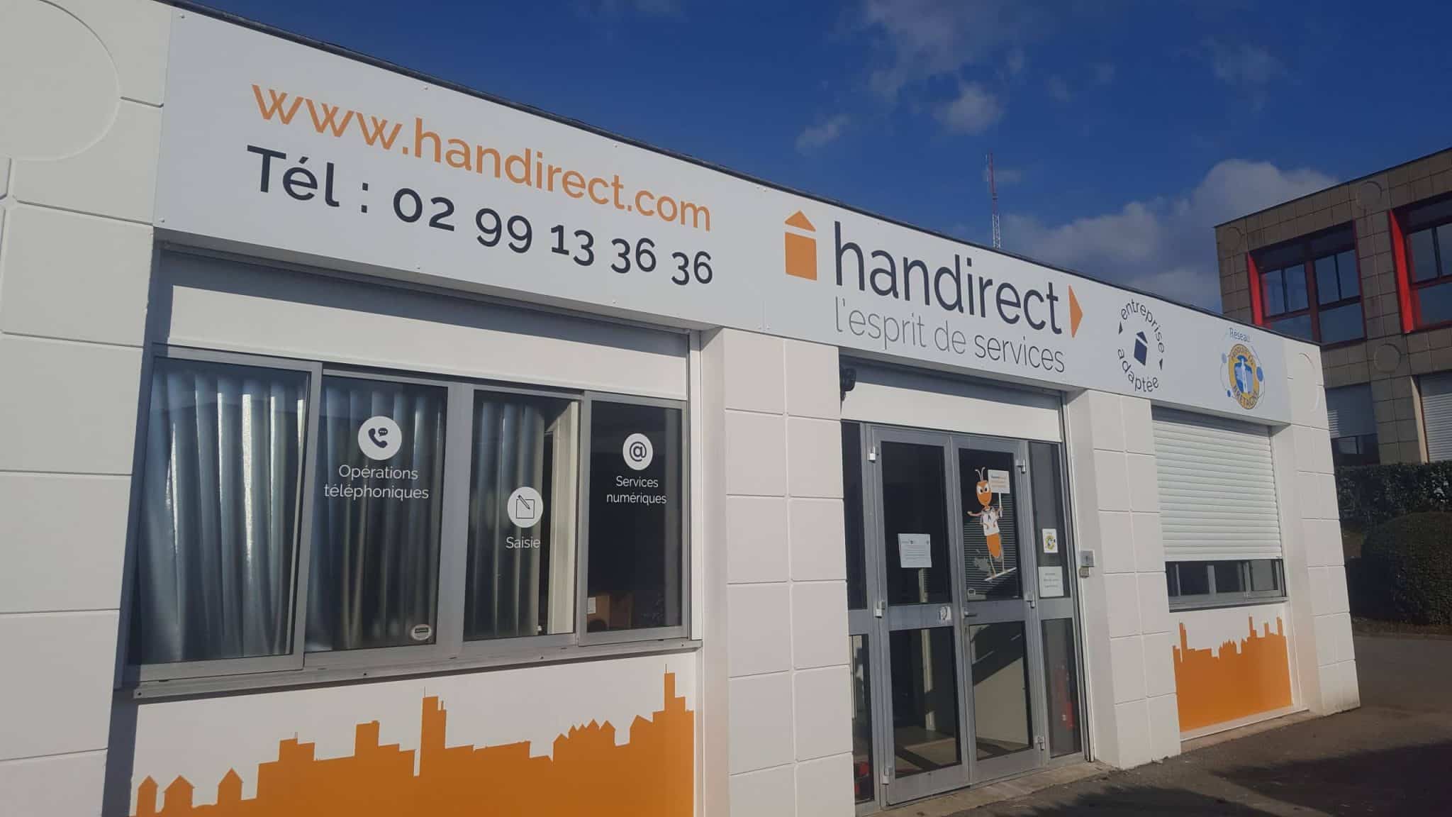 Handirect Rennes s'agrandit - Handirect