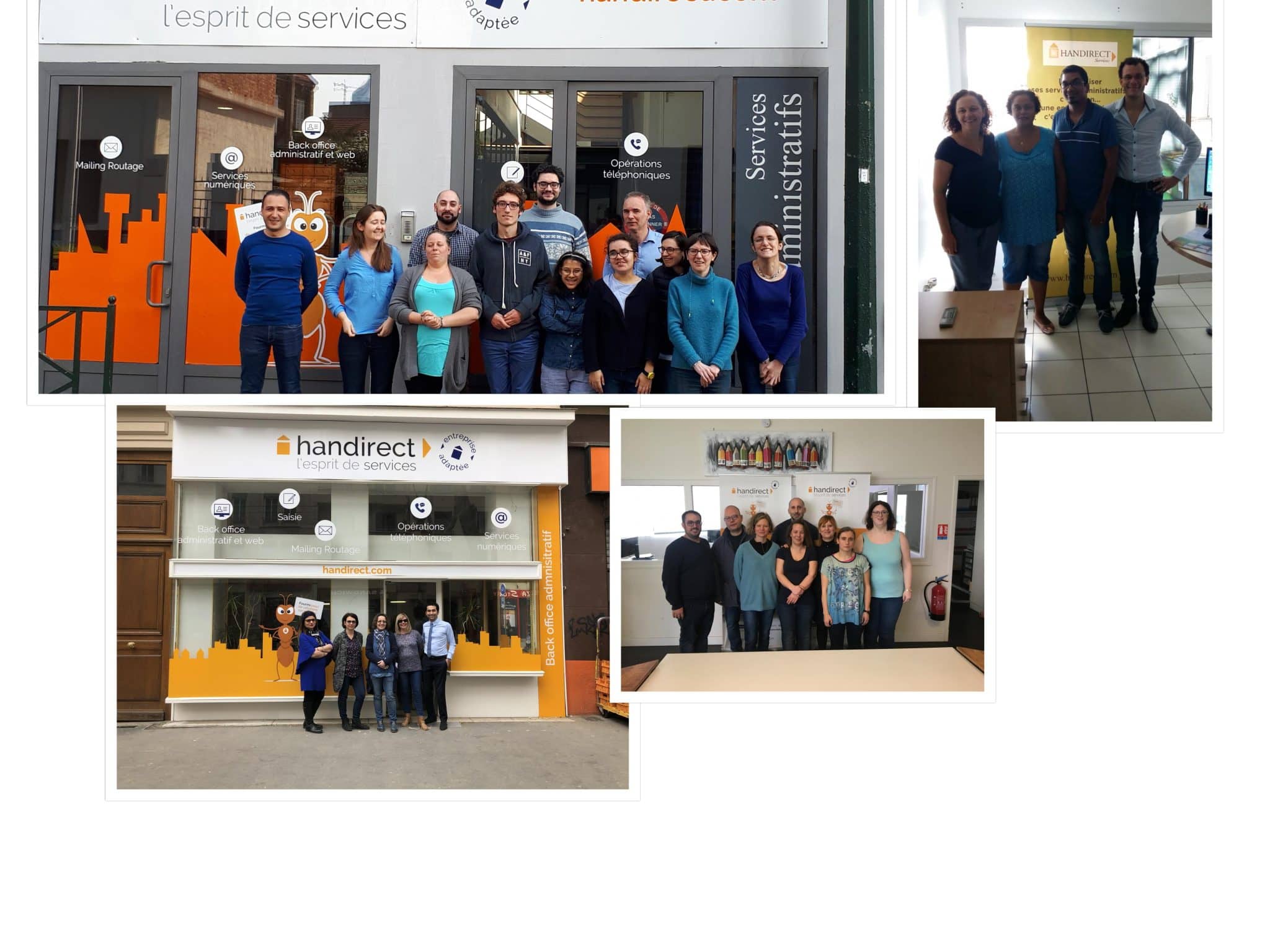 Routage et Services Administratifs Externalisés - Handirect